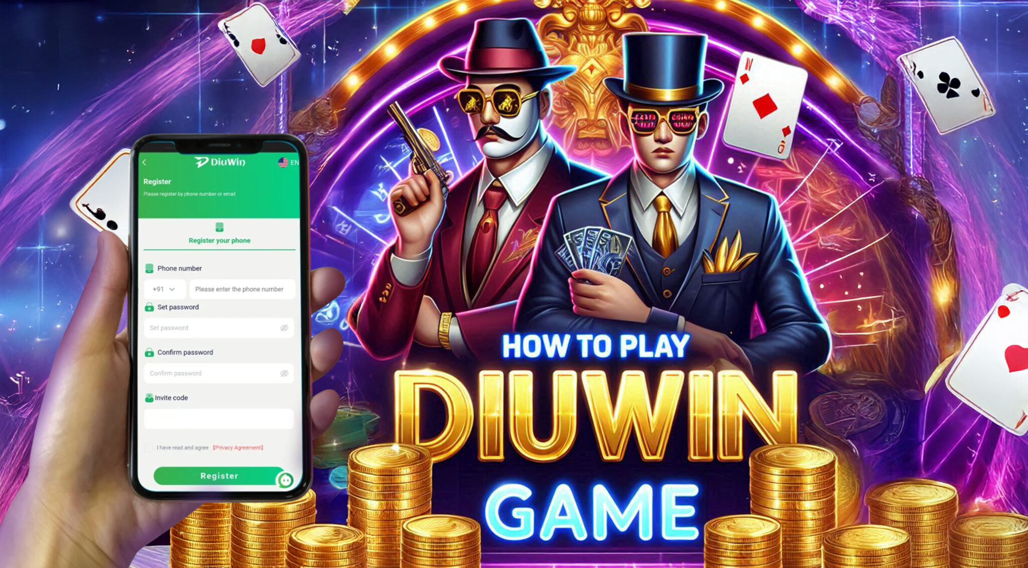 Diuwin Login - Register Now and Get Your ₹600 on Diuwin Login